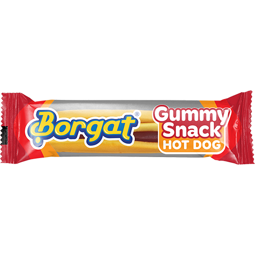 Borgat® - Gummy Snack Hotdog